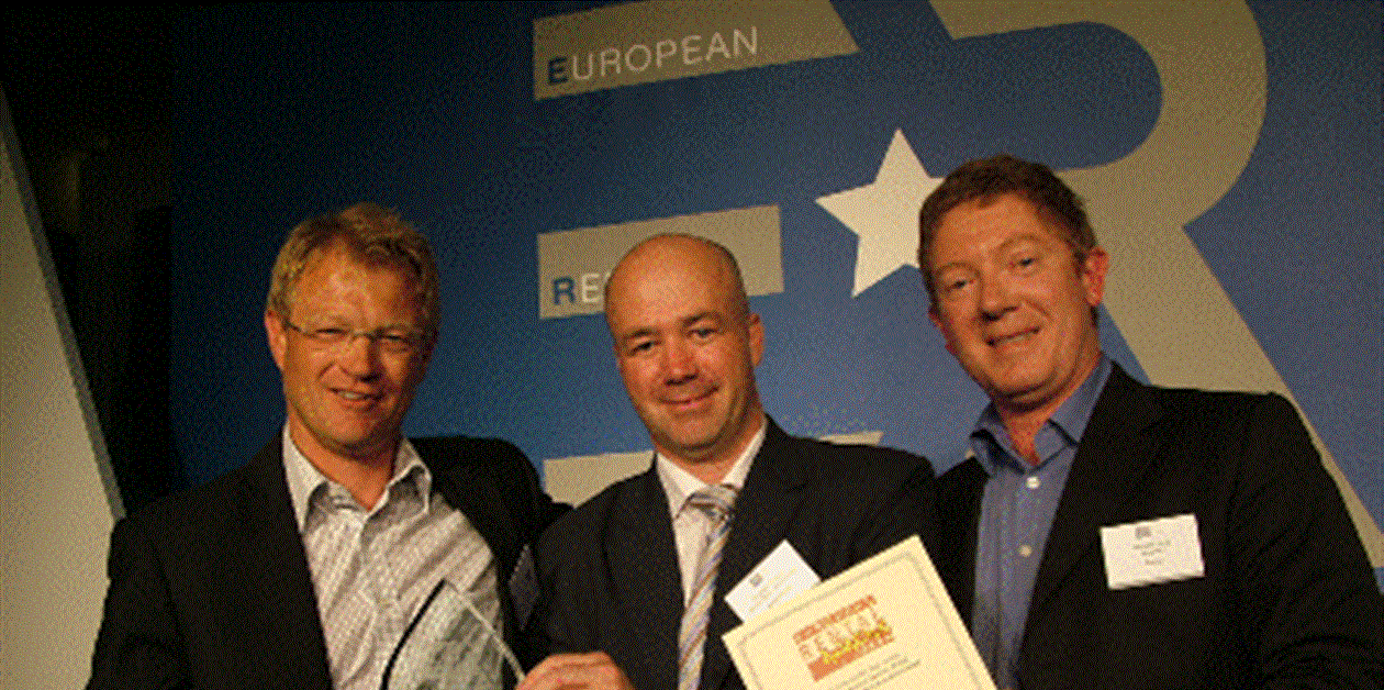 Aggreko wins top accolade at European Rental Awards - KHL Group