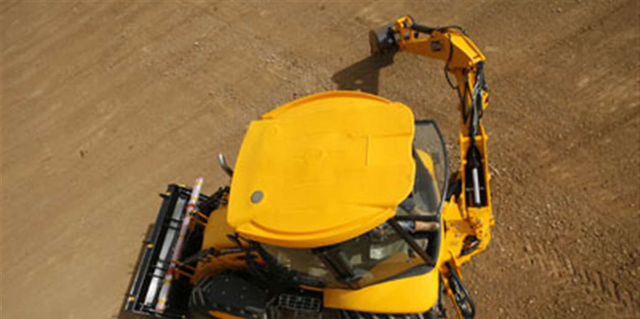 JCB increases availability of knuckle boom backhoe - KHL Group