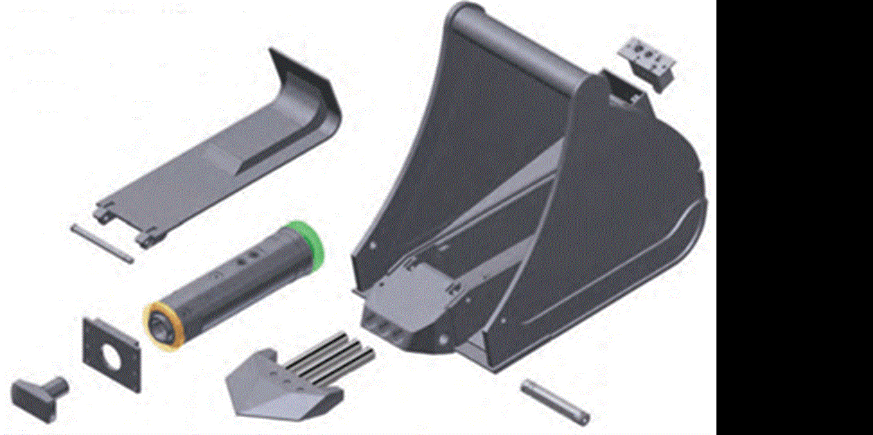 Demolition Bucket - KHL Group