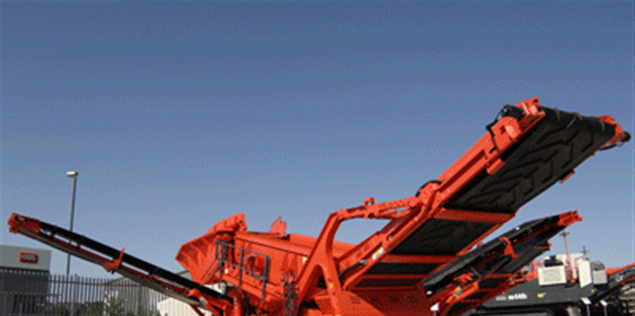 Sandvik screen - KHL Group