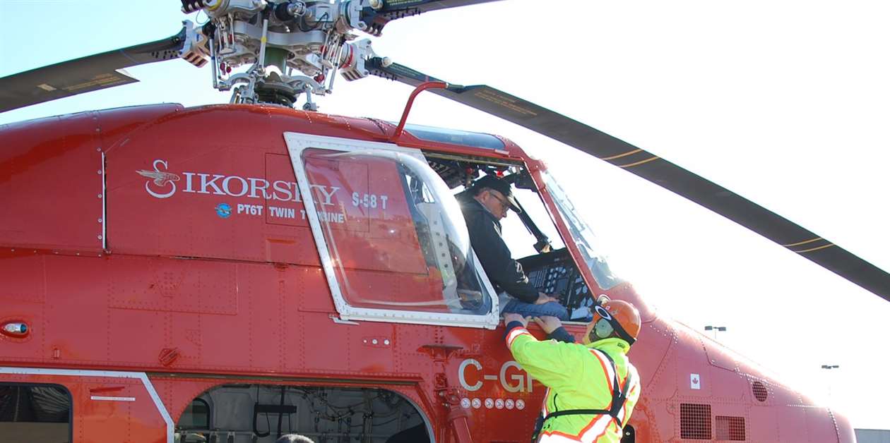 Aerial construction showcase - KHL Group