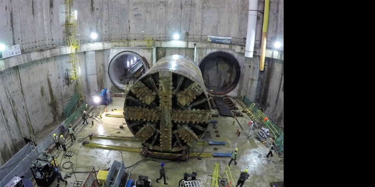 Rotating a TBM - KHL Group