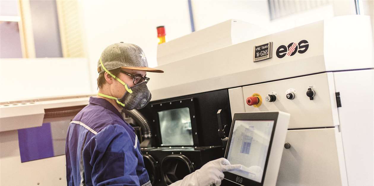 3D printing: building in a new dimension - KHL Group