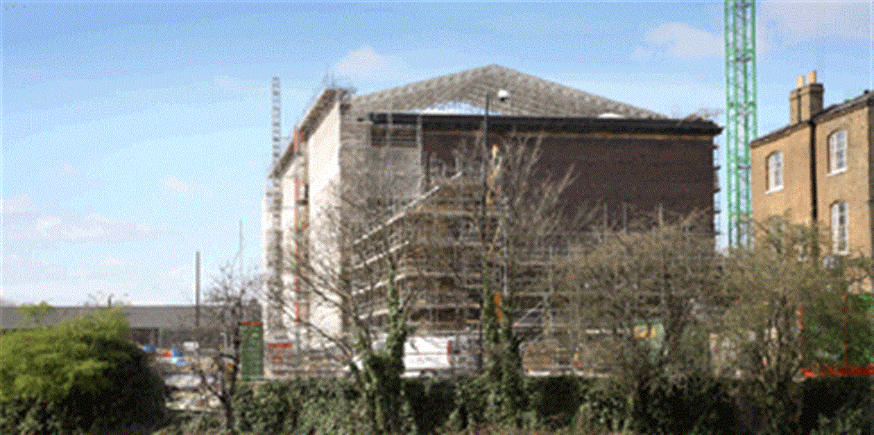 SGB scaffolding sensitive to architecture - KHL Group