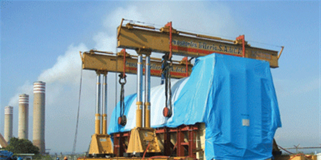 Hydraulic gantries demonstrate their diversity - KHL Group