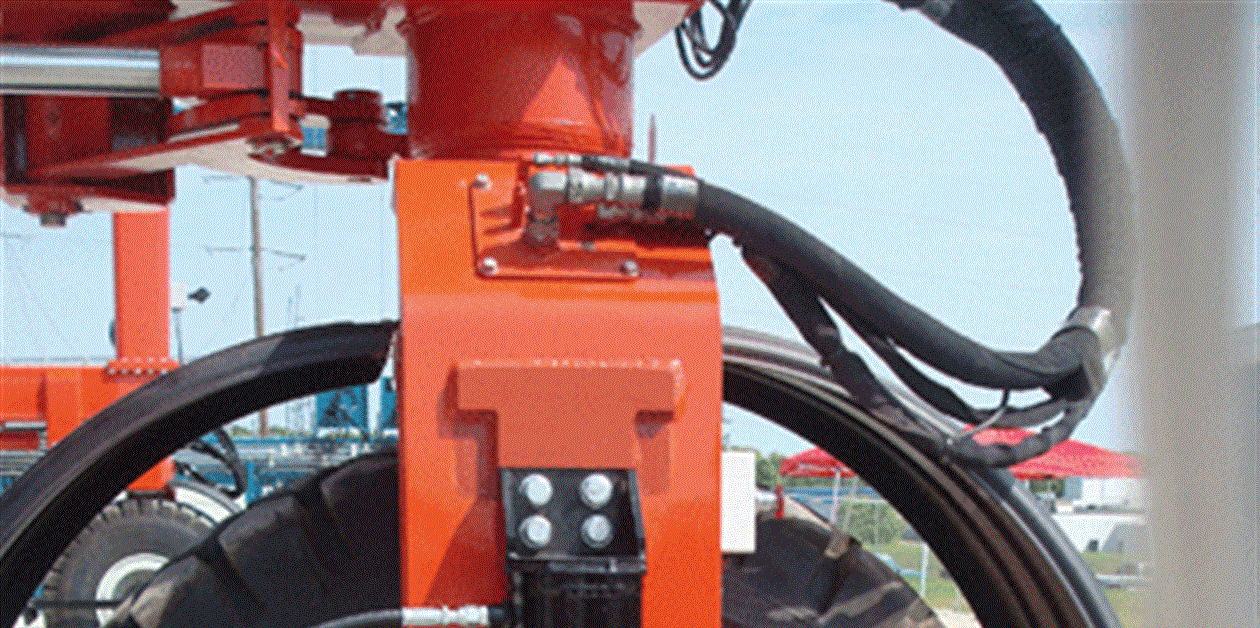 Jacking system for tyre changing - KHL Group