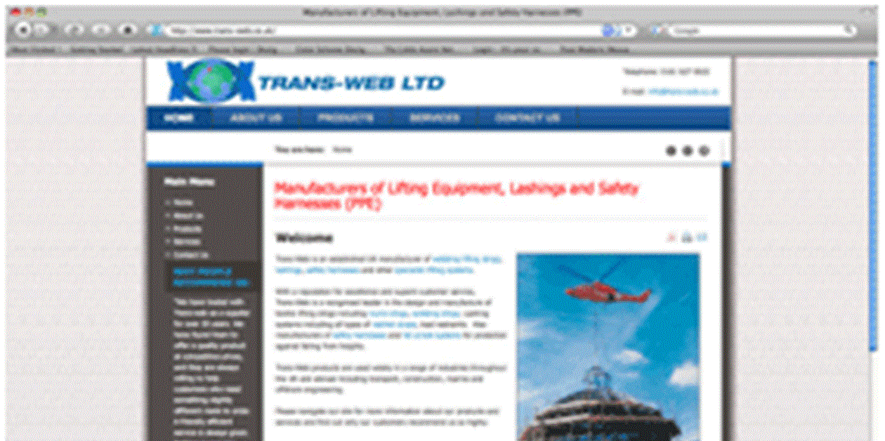 Trans-Web makes safety simple - KHL Group