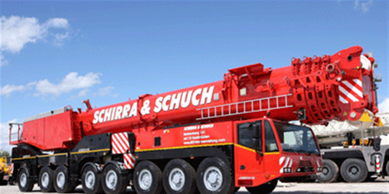 Schuch takes heavy lift Terex Demag - KHL Group