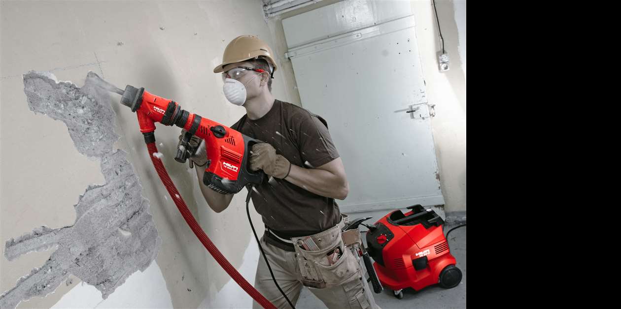 New Hilti breaker with "exceptionally low" vibration - KHL Group