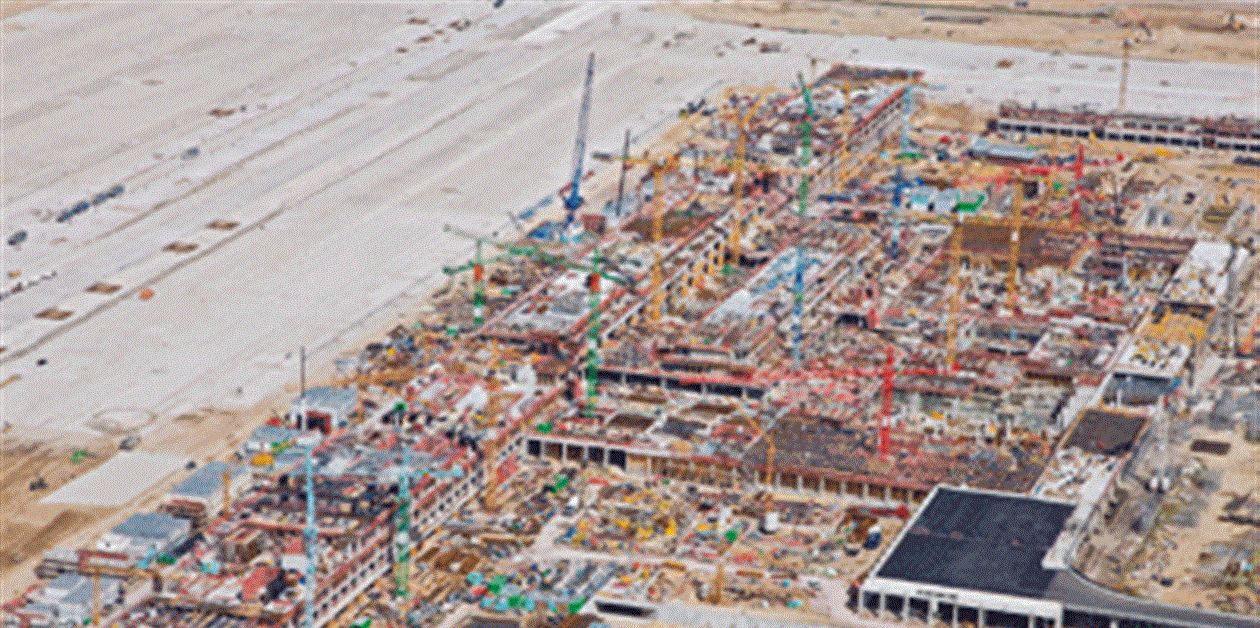 WEB EXCLUSIVE: BAM tackles Europe's largest airport development - KHL Group