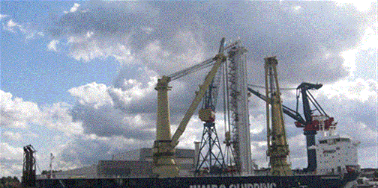 Jumbo offshore lifting record - KHL Group