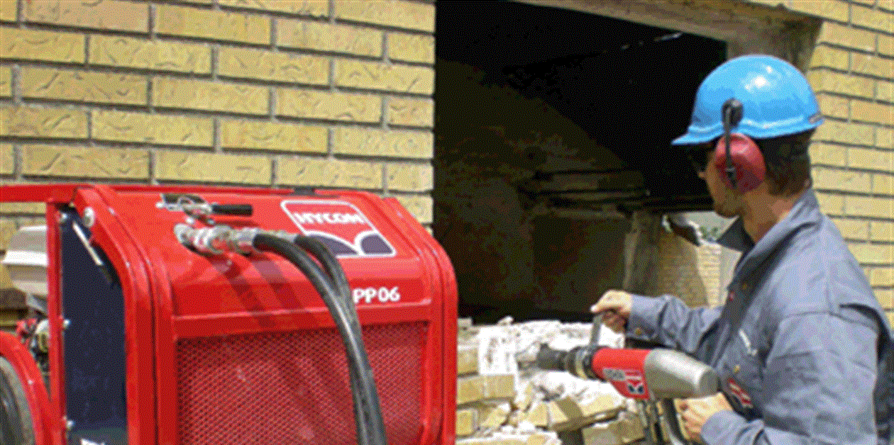 Hycon launches low-cost hydraulic breaker pack - KHL Group