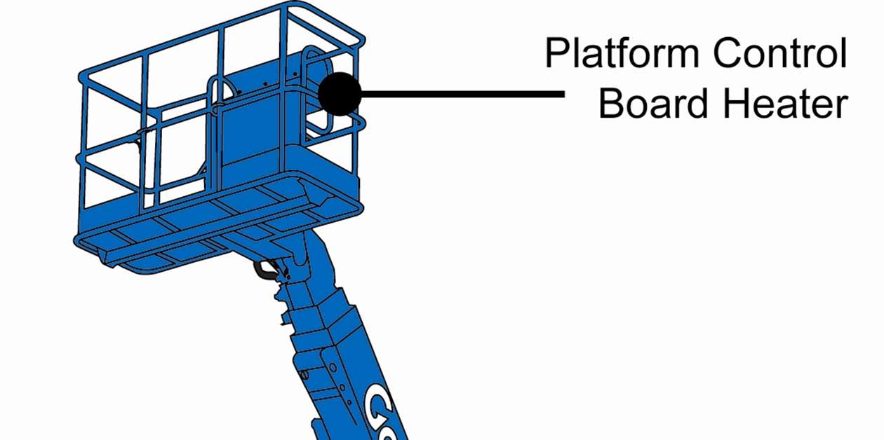 Cold weather packaged redesigned for Genie booms - KHL Group