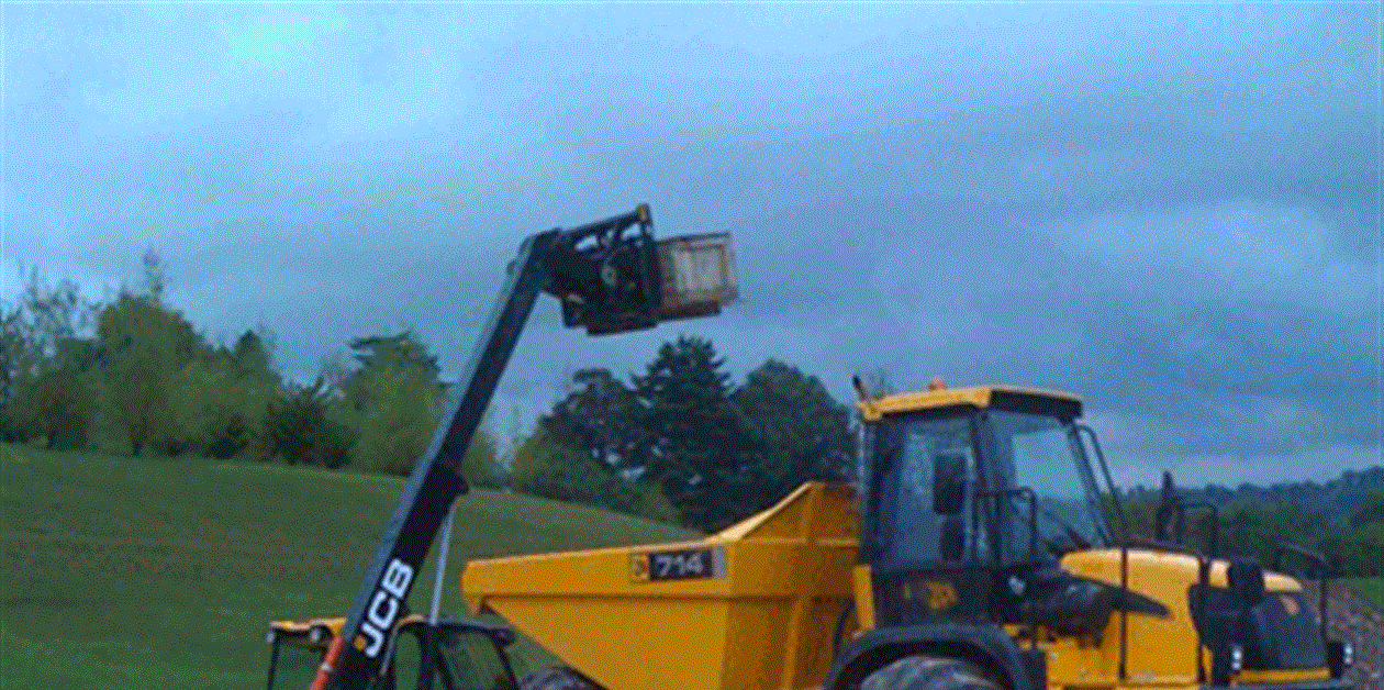 JCB packs in power with its new mini telehandler - KHL Group