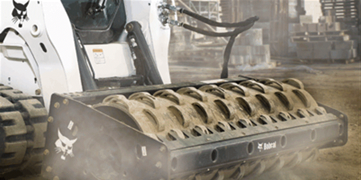 Bobcat launches vibratory roller range - KHL Group