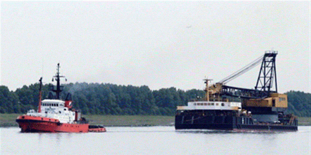 Bisso buys 350 tonne derrick barge - KHL Group