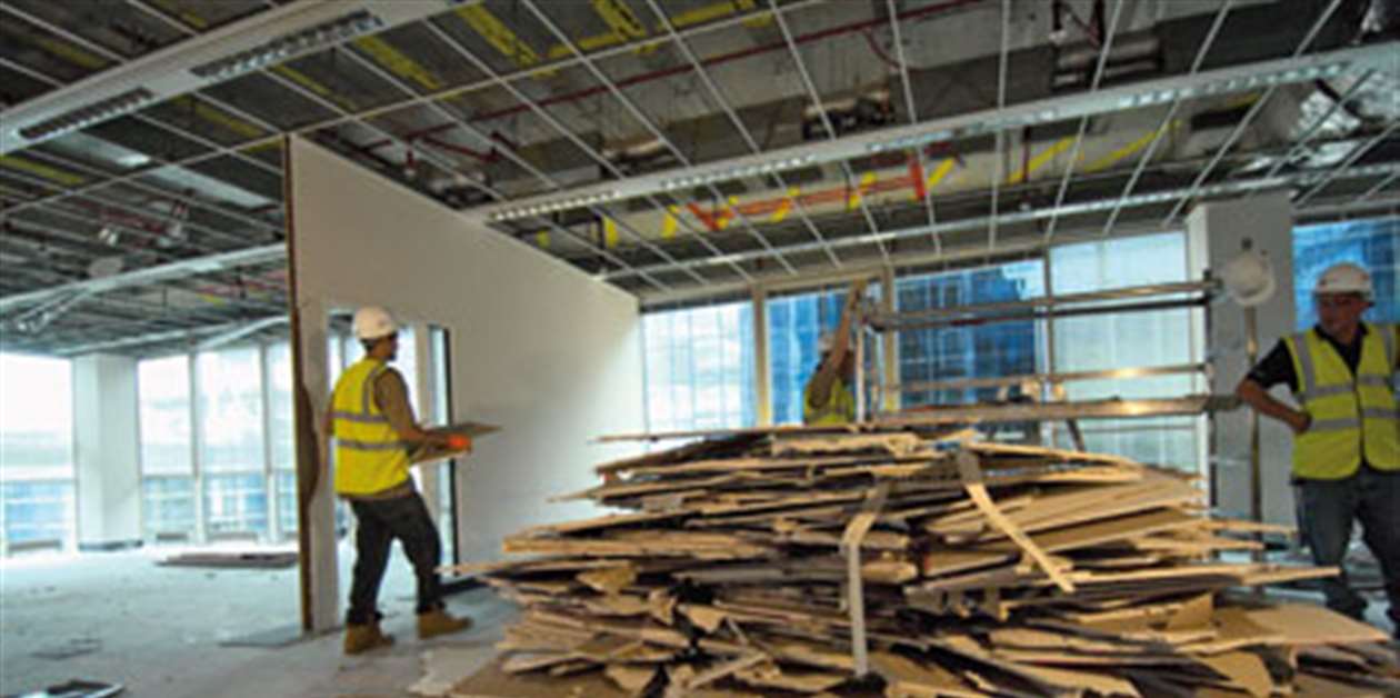 Making the most of waste plasterboard - KHL Group