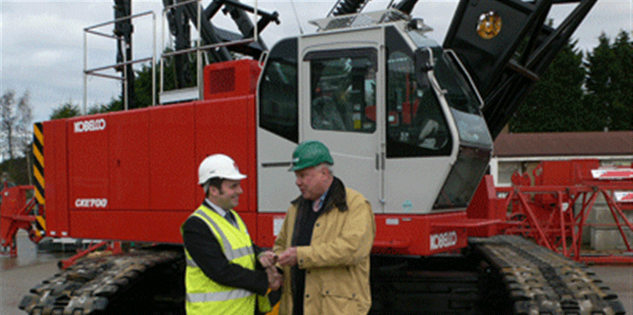 Kier takes Kobelco CKE700 - KHL Group