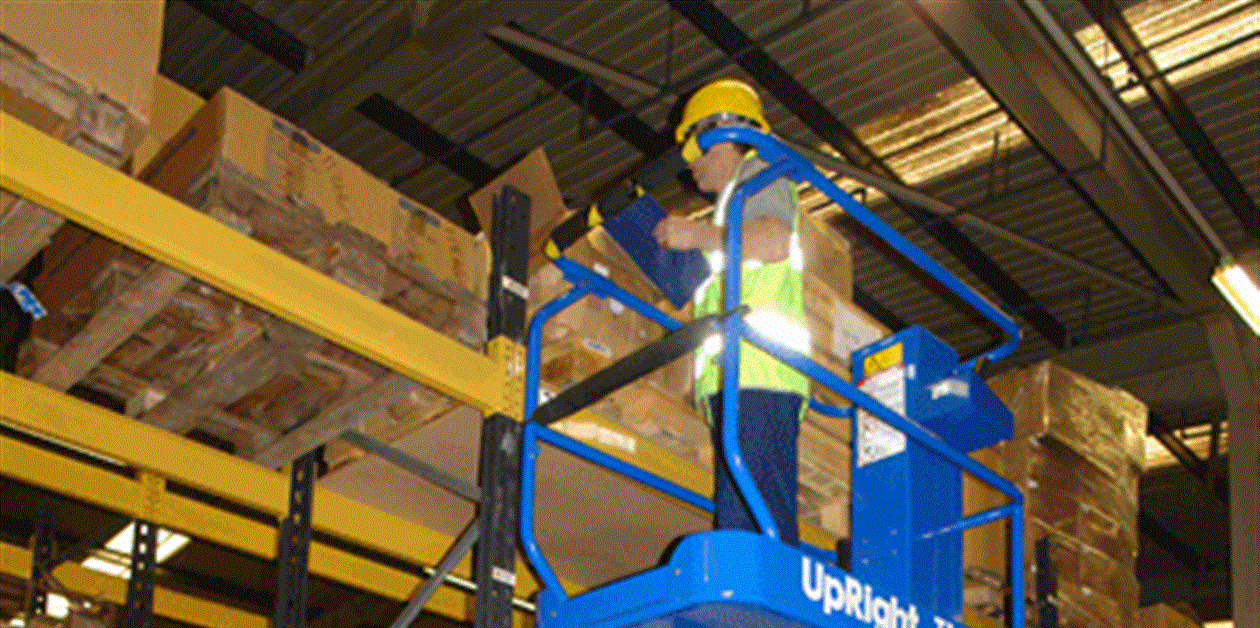 UpRight's TM12 sells well in Sweden - KHL Group