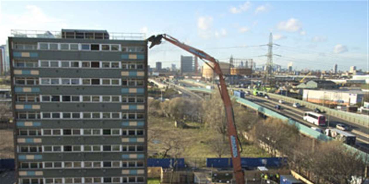 John F Hunt's high reach takes down London high rises - KHL Group