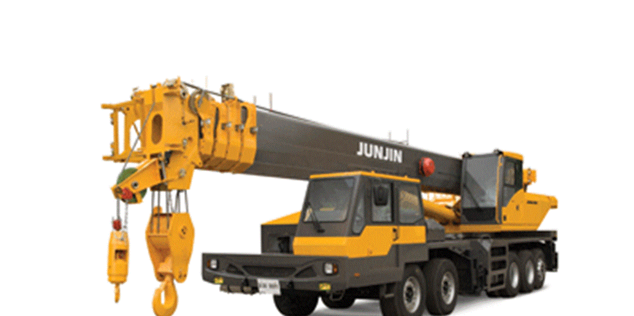 Truck cranes new from Junjin - KHL Group