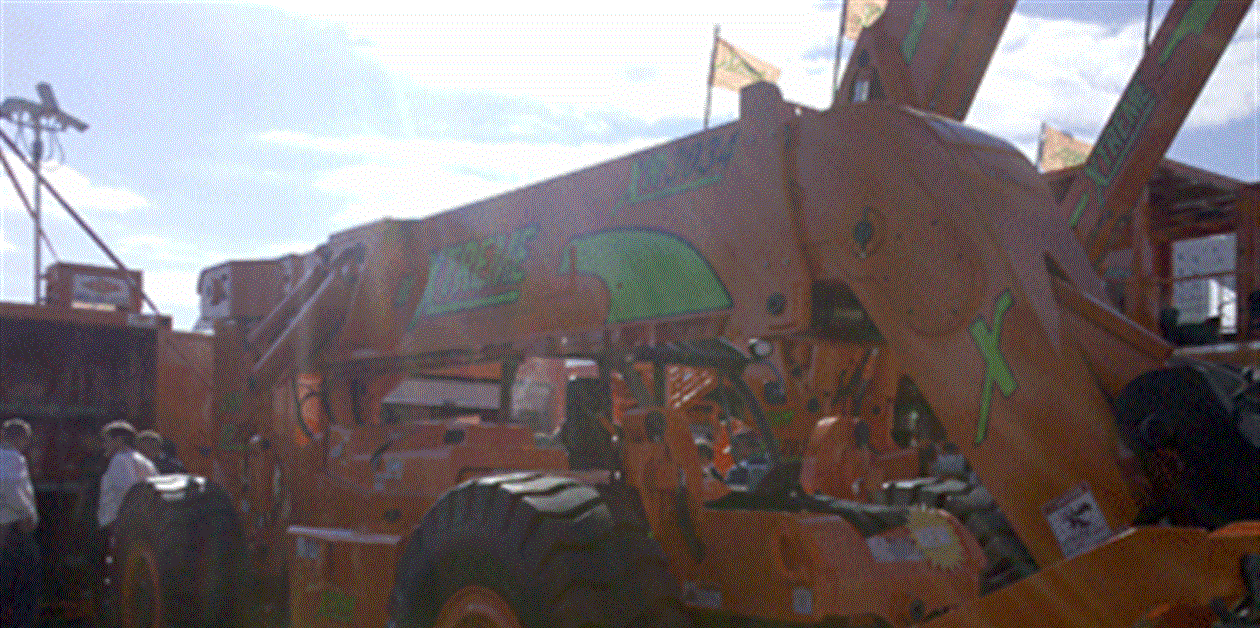 Xtreme shows four new telehandlers at WoC - KHL Group