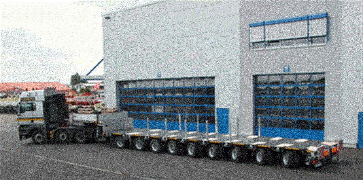 Goldhofer extra axle innovation - KHL Group