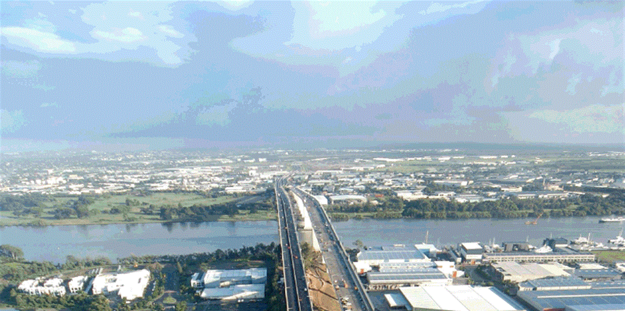 Brisbane's new Gateway Bridge progressing - KHL Group