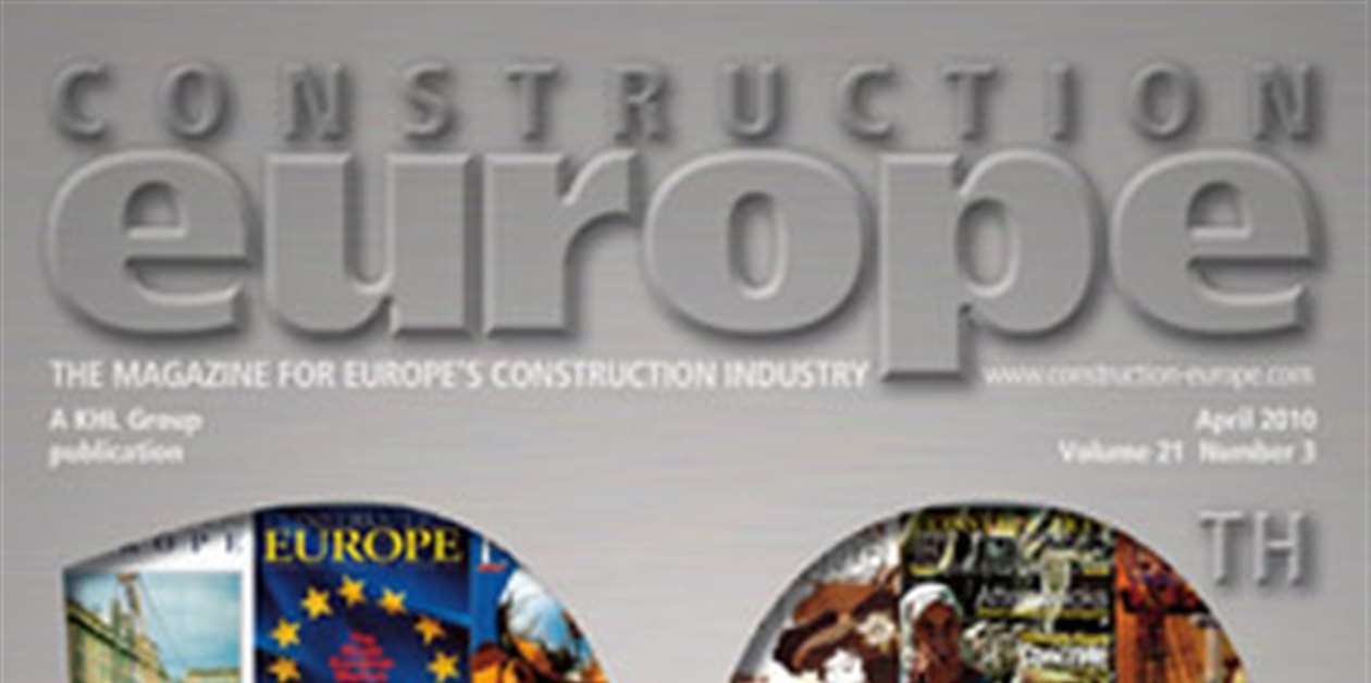 Construction Europe hits 20-year milestone - KHL Group