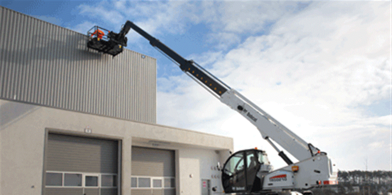 Bobcat's four new rotary telehandlers - KHL Group