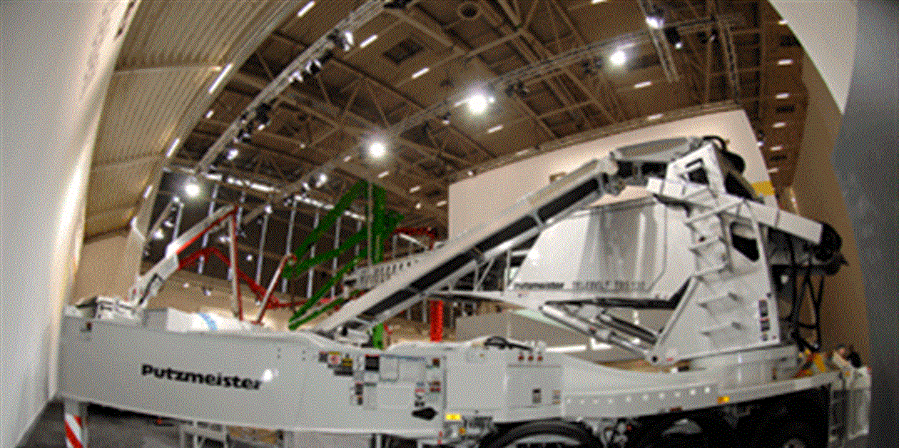 Putzmeister’s versatile telebelt - KHL Group