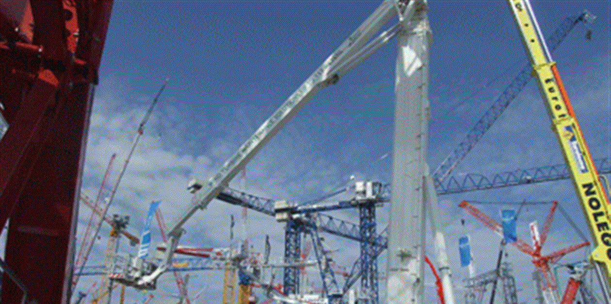 Bronto's 112 m truck mount goes to Roxu Group - KHL Group