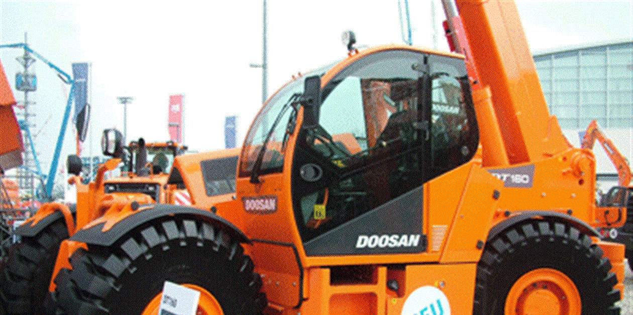 Doosan and Dieci cooperate on high-capacity telehandlers - KHL Group