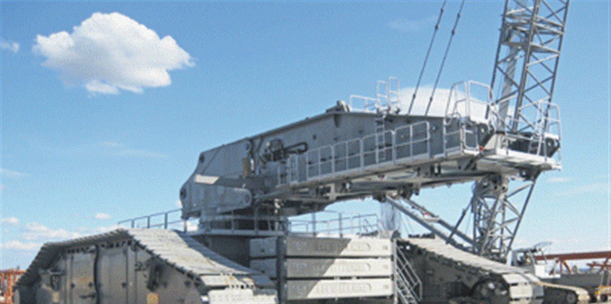 LR 13000 Liebherr takes shape - KHL Group