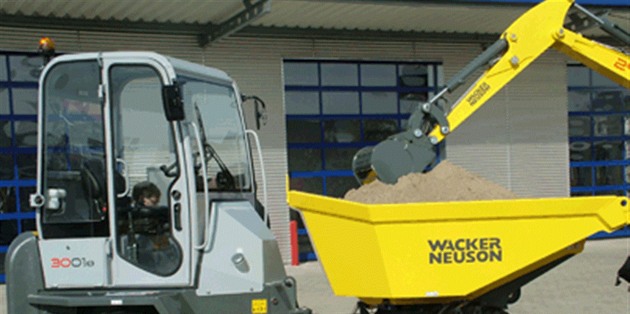 Wacker Neuson's rental business grows 15% in 2009 - KHL Group