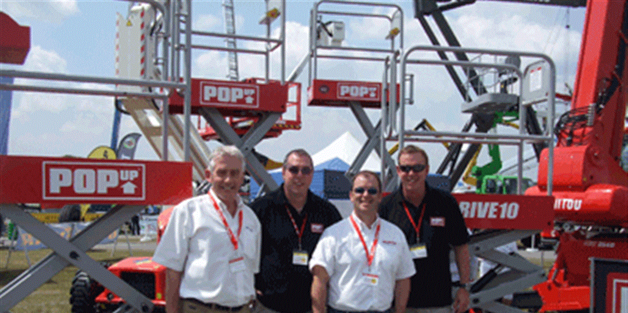 Pop-Up appoints Leach Lewis as distribution partner - KHL Group