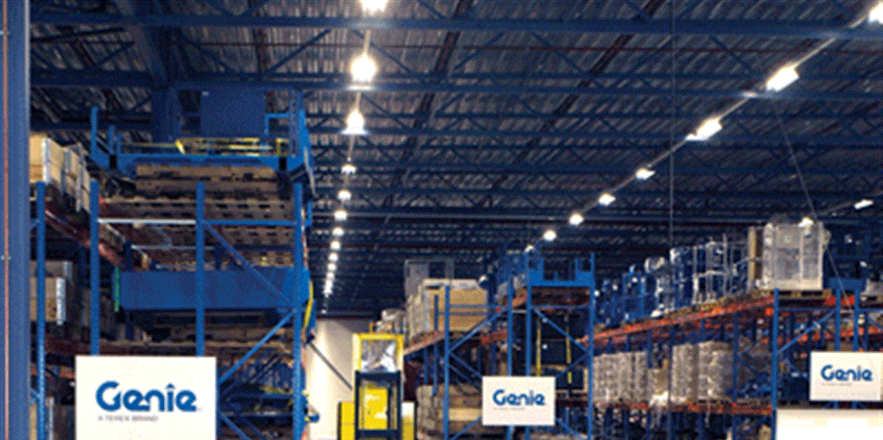 Genie's European Distribution Centre delivers - KHL Group