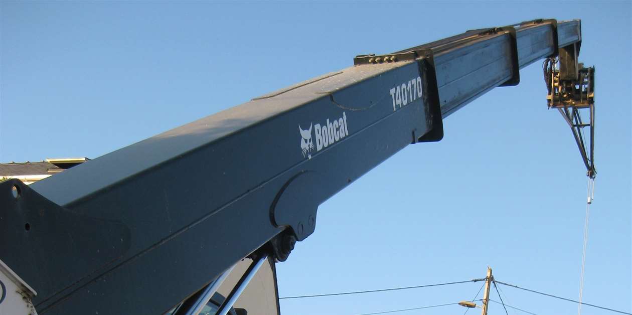 Bobcat launches telehandler hoist and jib attachments - KHL Group