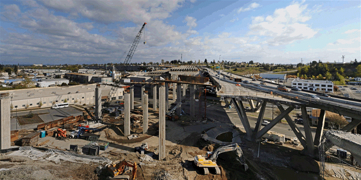 New SR 16 bridge takes shape - KHL Group