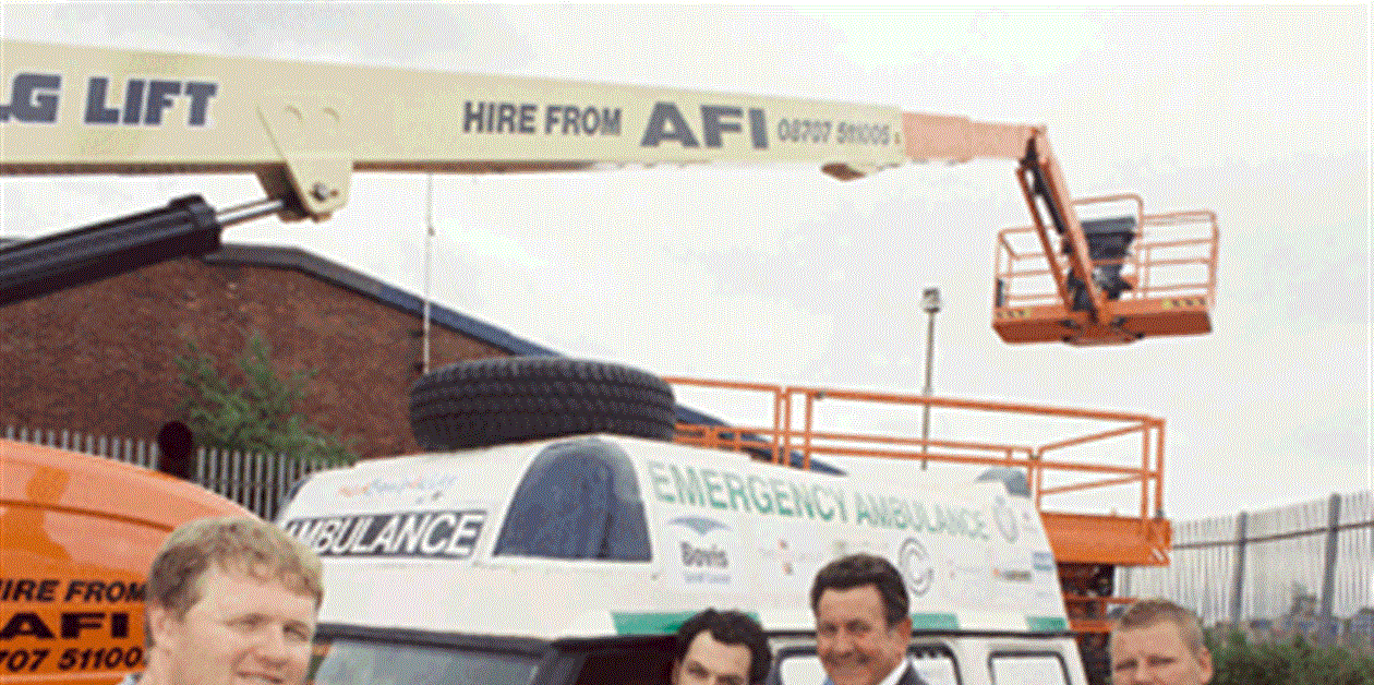 AFI Uplift supports charity efforts for Mongolia - KHL Group