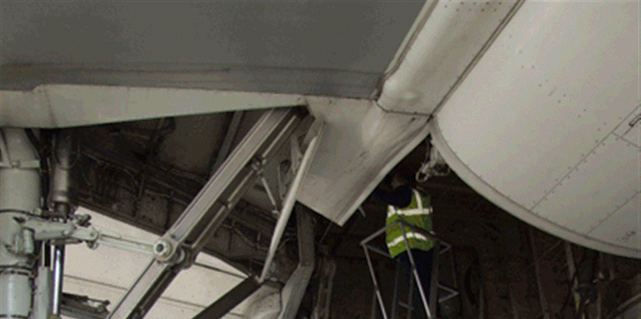Planet develops landing gear inspection access - KHL Group