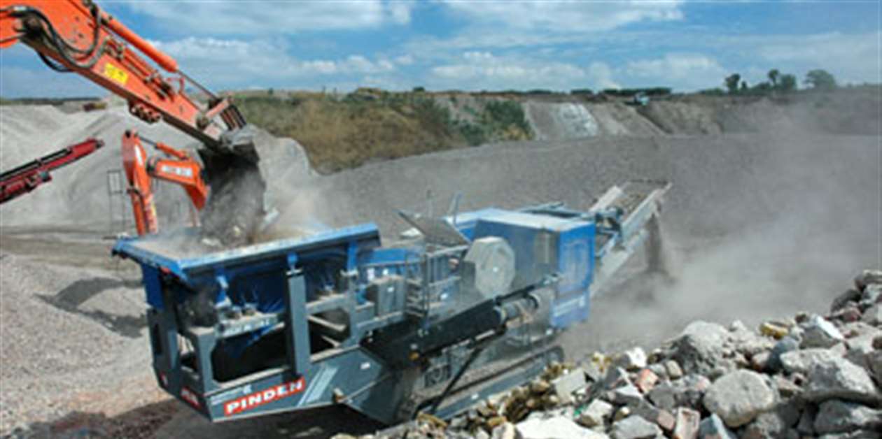 Pinden selects Kleemann to crush demolition waste - KHL Group