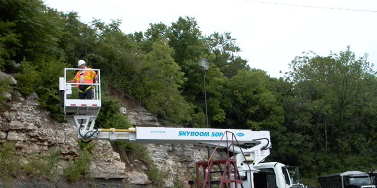 Skylift introduces new truck-mounted AWP - KHL Group