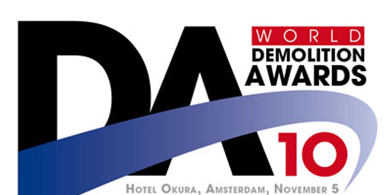World Demolition Awards - shortlists announced - KHL Group