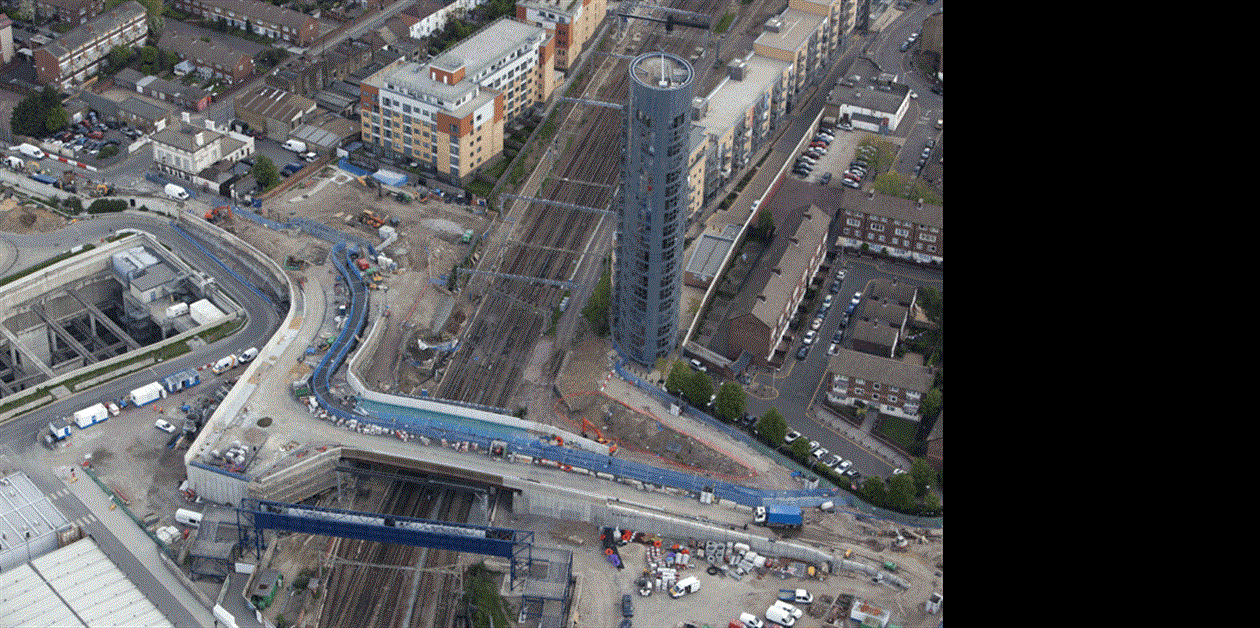 New London 2012 bridge opens - KHL Group