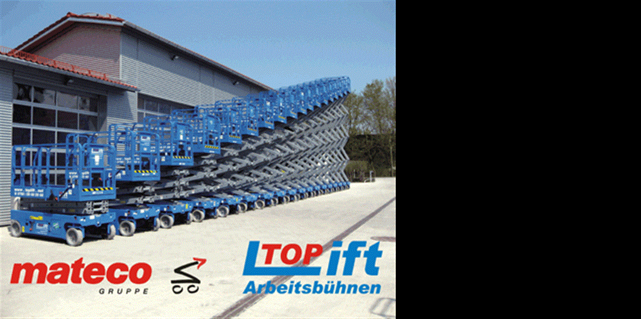 Mateco adds 220 platforms with TOP LIFT acquisition - KHL Group