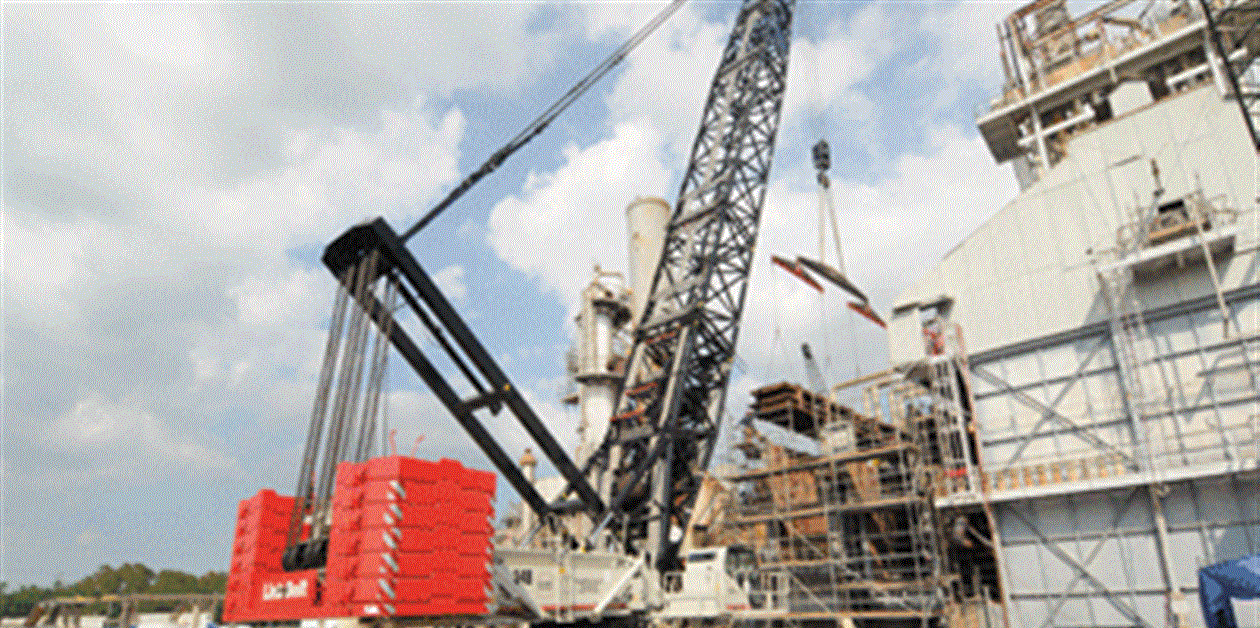 Belger puts new 548 to work - KHL Group