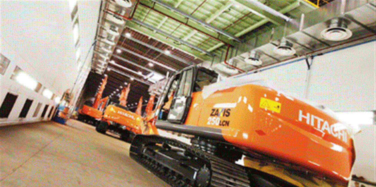 Hitachi plans parts centre - KHL Group