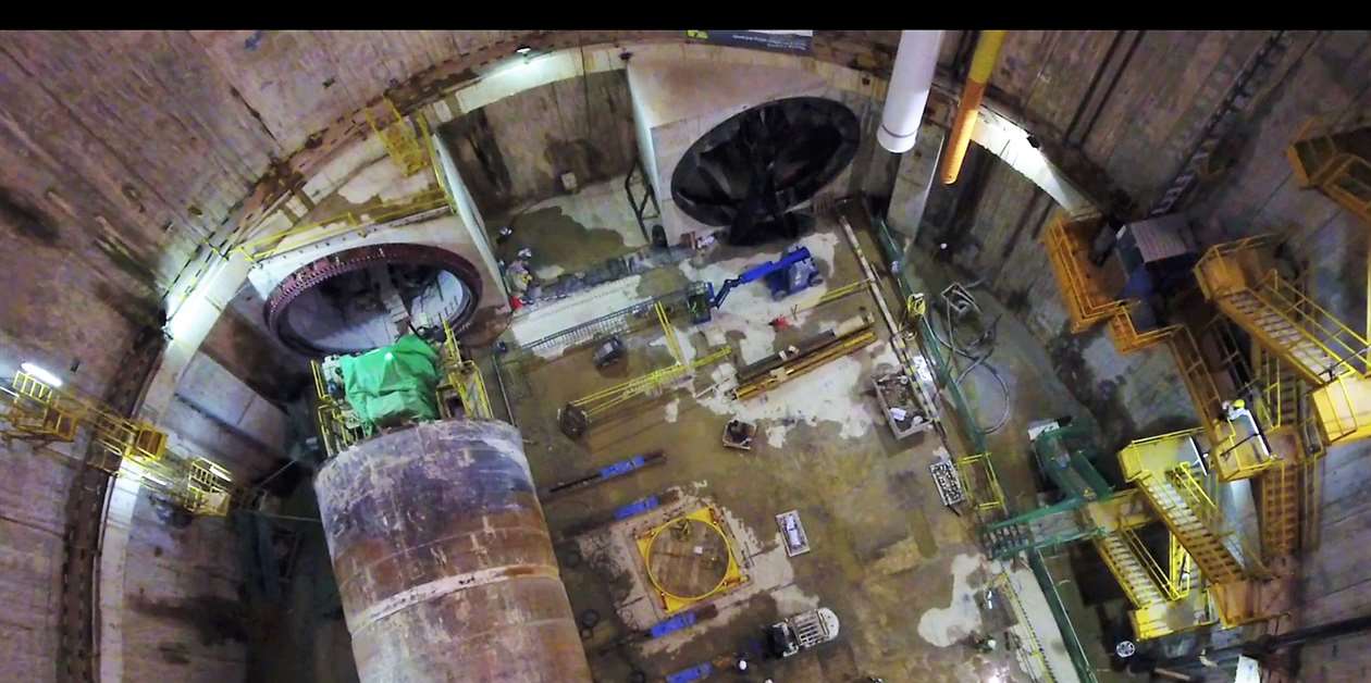 Rotating a TBM - KHL Group