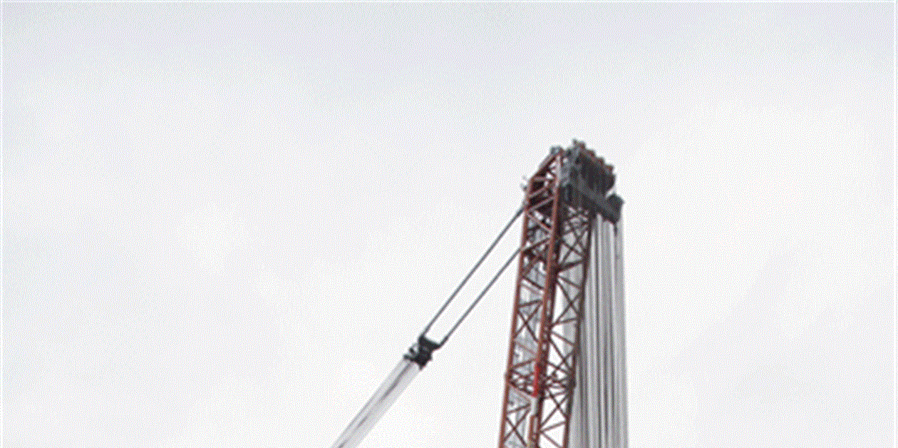 LR 13000 in 3,371 tonne test lift - KHL Group